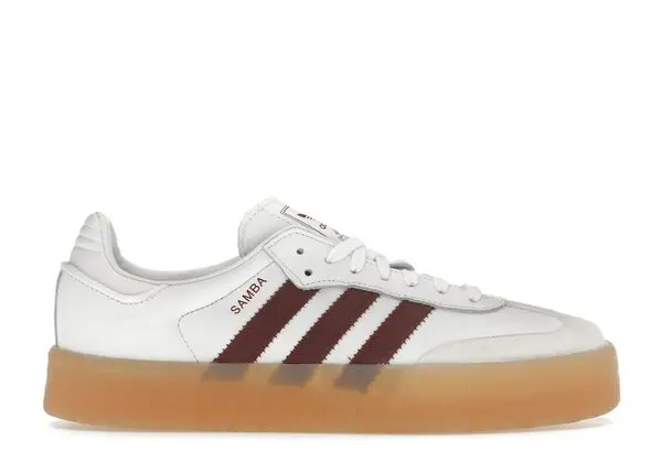 Adidas Sambae Sneakers - Cloud White/shadow Red/off White