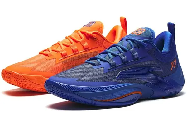 ANTA Instant Zap 1in Sneakers - Blue/orange