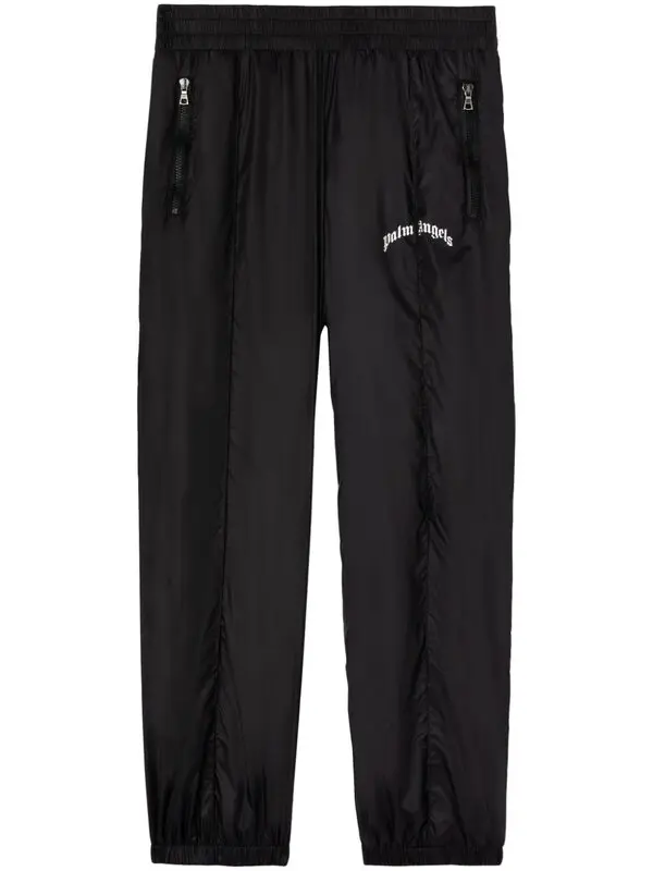 Palm Angels Curved-logo Track Pants