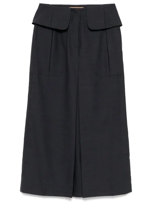 REJINA PYO Lila Maxi Skirt - Grey