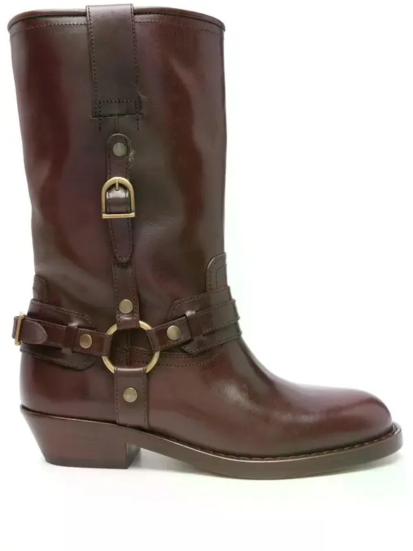 Isabel Marant 35mm Heiko Boots - Brown