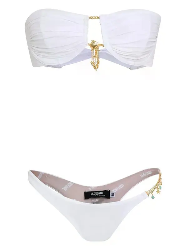 AMIR SLAMA Charm-detail Bikini