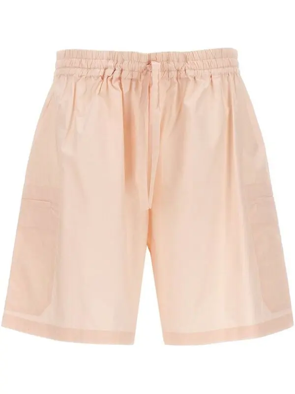 Studio Nicholson Drawstring-waist Cotton Shorts - Neutrals