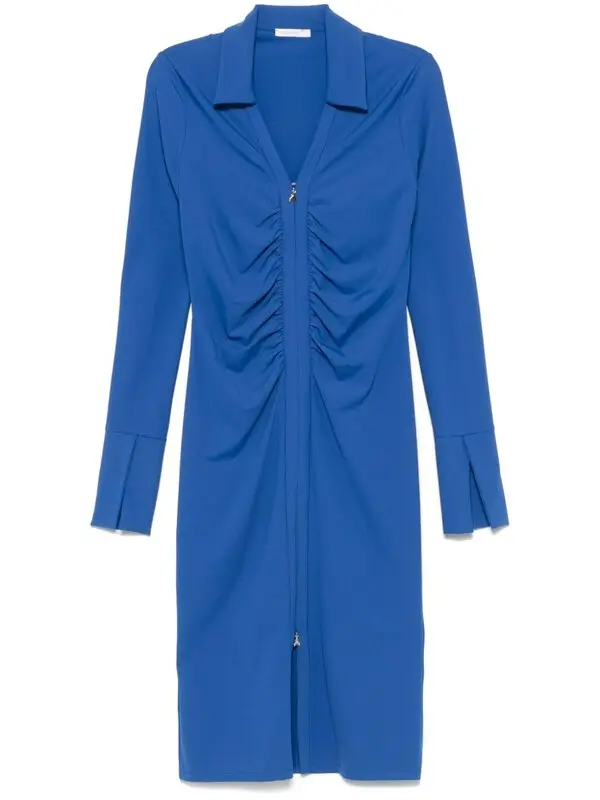Patrizia Pepe Zip-up Midi Dress