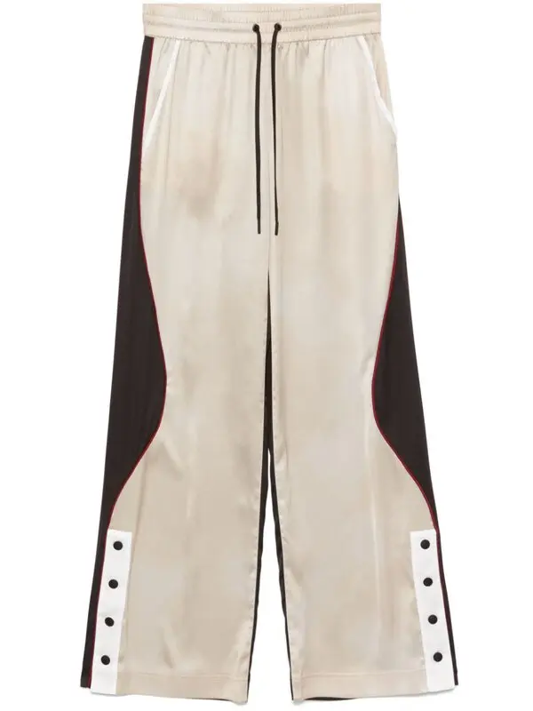 Patrizia Pepe Panelled Track Pants