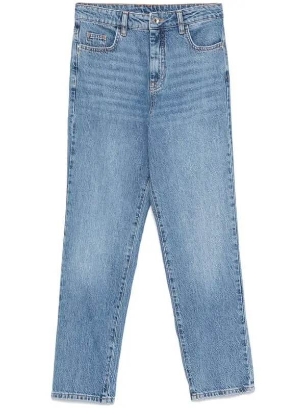 Patrizia Pepe Fly-motif Jeans