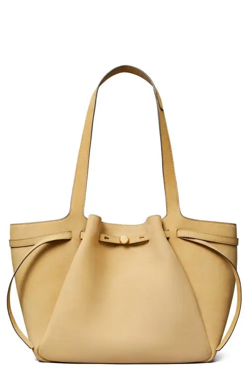Tory Burch Romy Nubuck Leather Tote