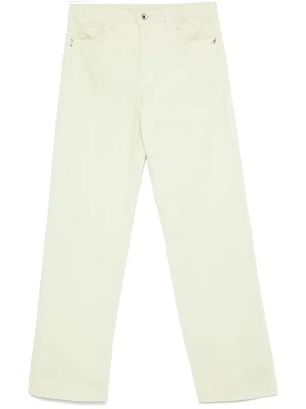 Patrizia Pepe Fly-motif Jeans