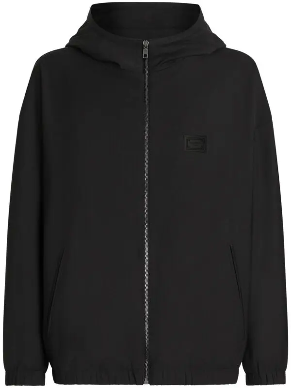 Dolce & Gabbana Appliqué Lightweight Jacket