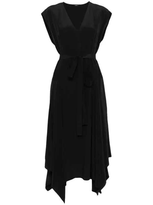 JOSEPH Goodman Midi Dress - Black