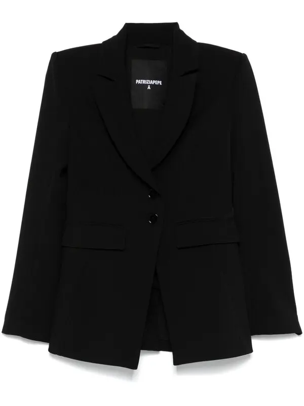 Patrizia Pepe Notched-lapel Blazer
