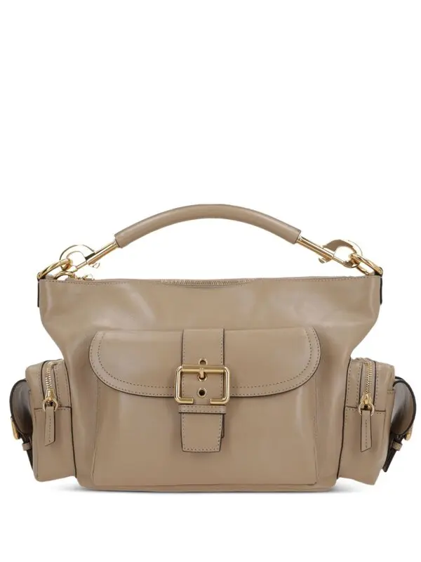 Chloé Camera Shoulder Bag - Brown