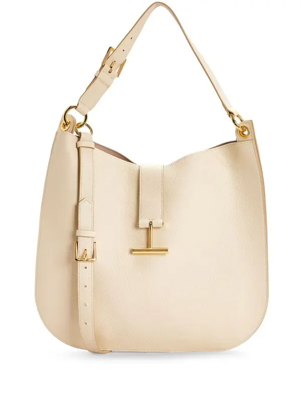 TOM FORD Large Tara Cross Body Bag - Neutrals