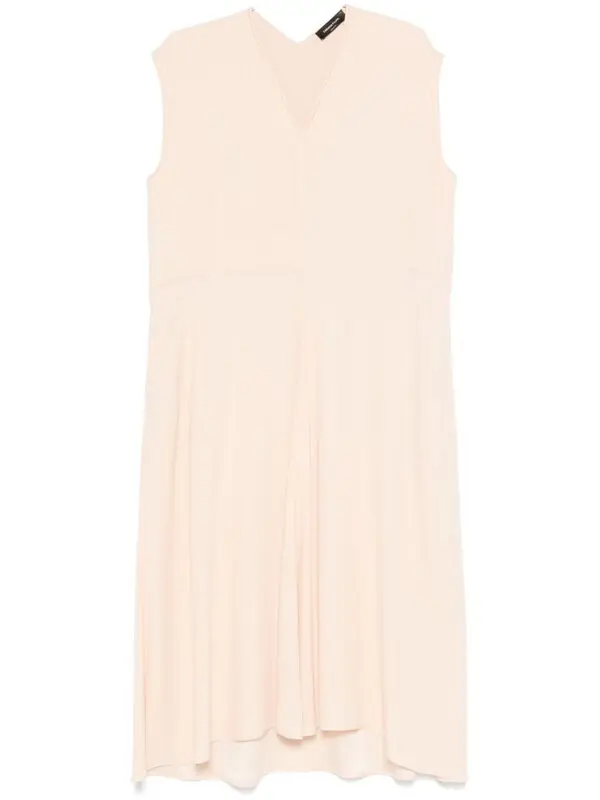 Fabiana Filippi Crepe Midi Dress