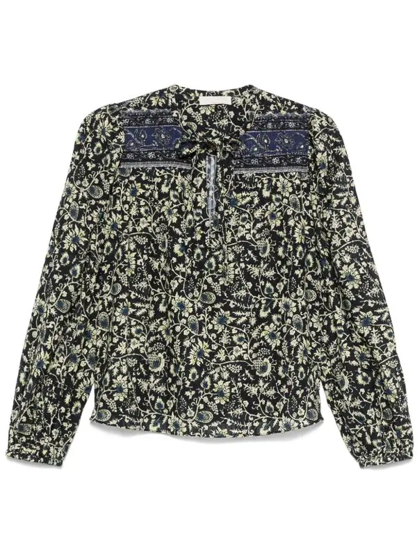 Ulla Johnson Tillie Blouse - Blue