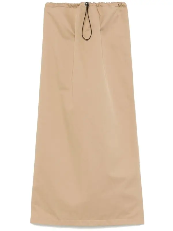 A.M.G. Twill Maxi Skirt