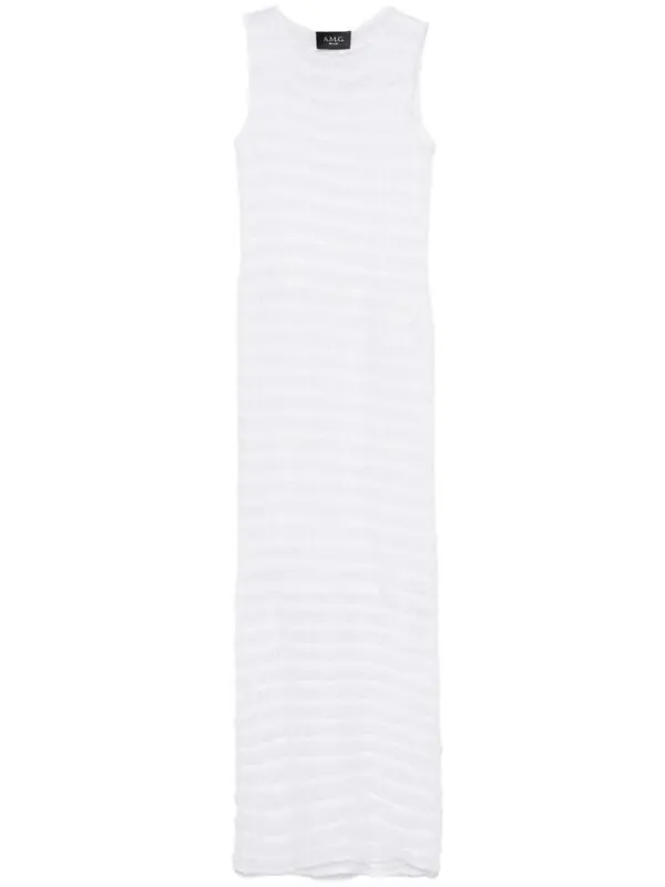 A.M.G. Knitted Maxi Dress
