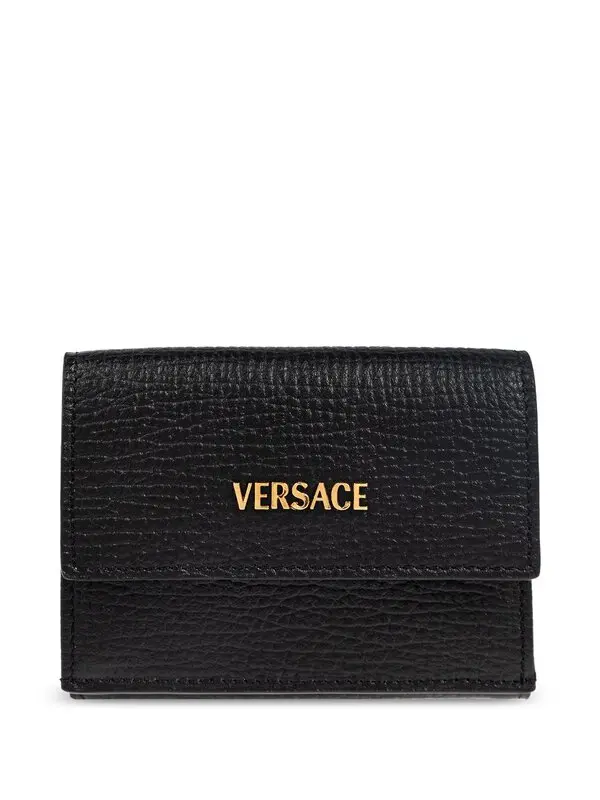 Versace Medusa Biggie Wallet - Black