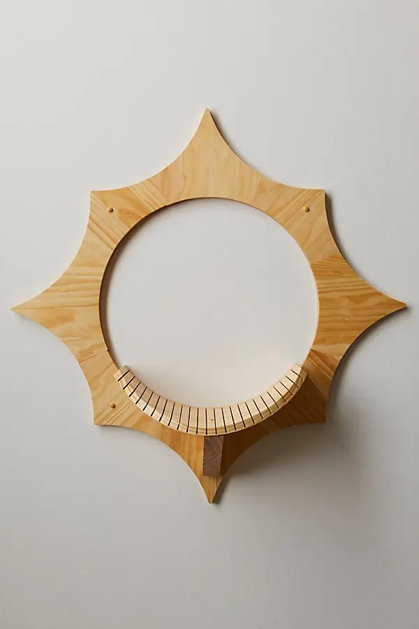 MYZOO Solar Cat Shelf