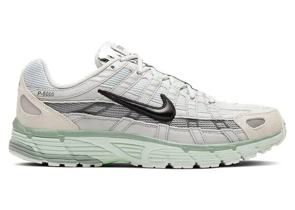 Nike P6000 Sneakers - Grey Fog/black/pistachio Frost