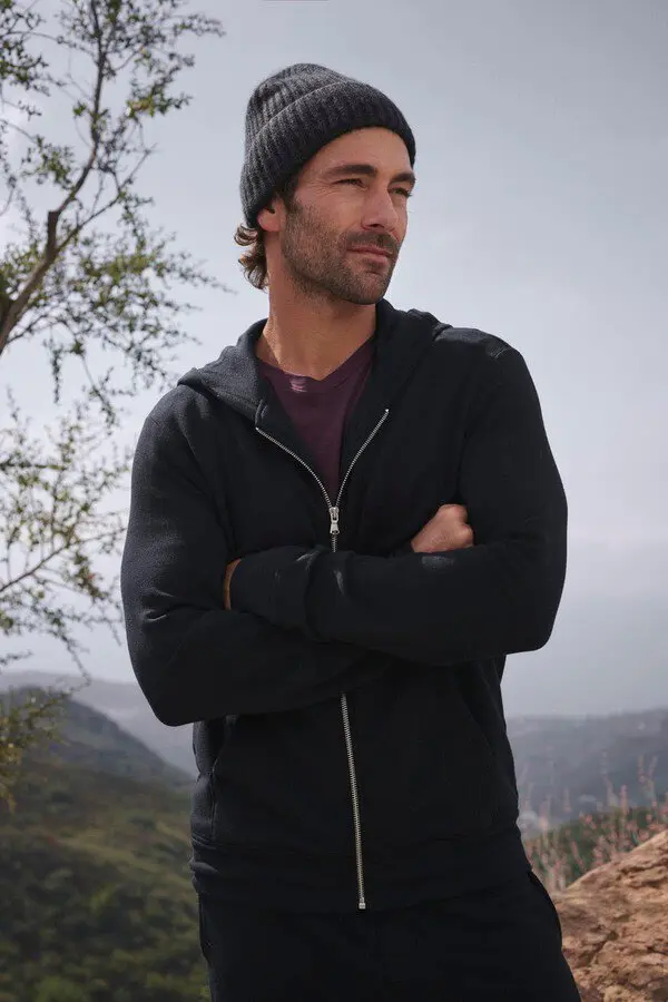 Velvet By Graham & Spencer Rodan Hoodie - Natural