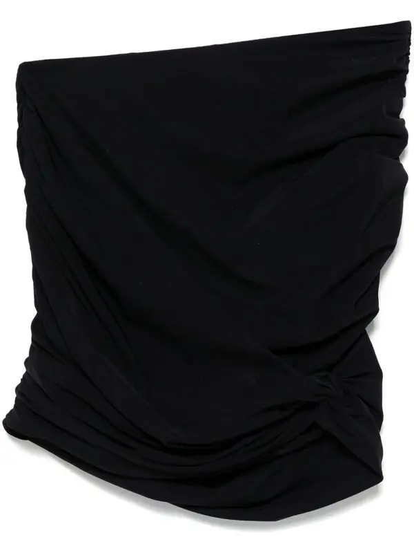 Magda Butrym Draped Mini Skirt