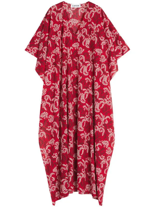 LANVIN Floral-print Kaftan