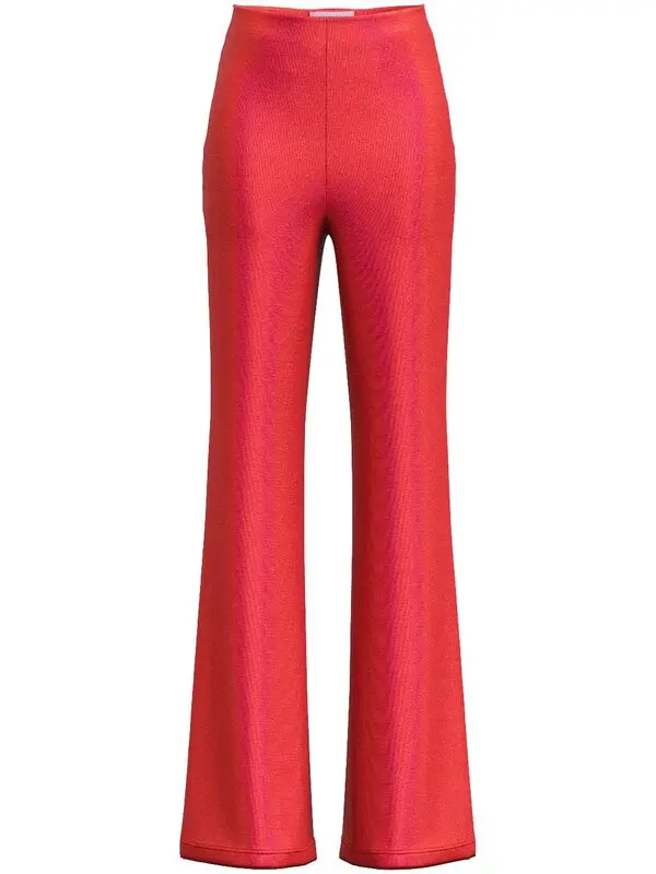MARGHERITA MACCAPANI Easy Palazzo Pants - Red