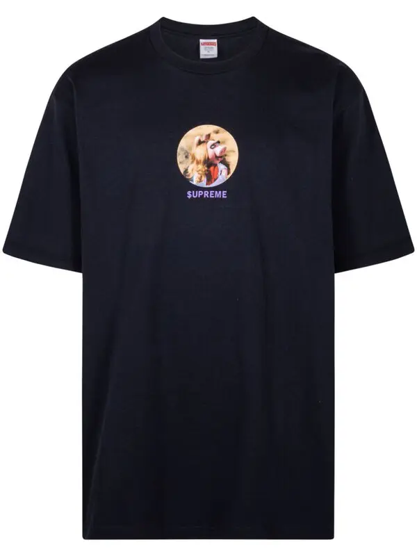 Supreme Miss Piggy T-shirt - Blue