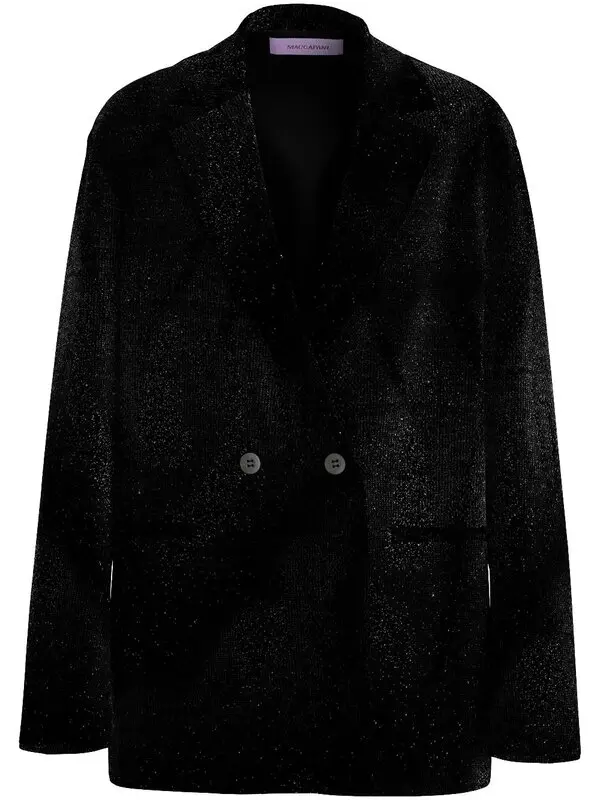 MARGHERITA MACCAPANI Tats Blazer - Black