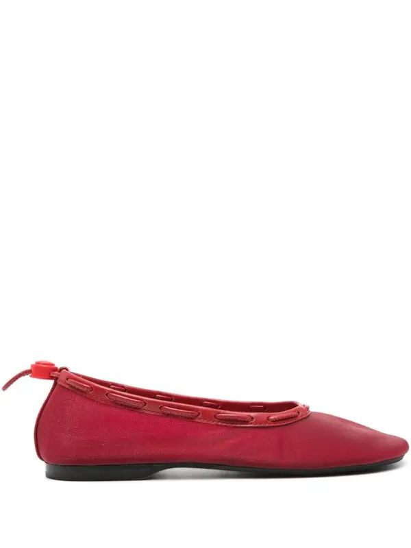 ALOHAS Gill Ballet Flats - Red