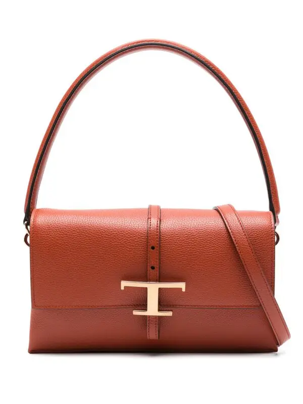 TOD'S T Timeless Mini Crossbody Bag - Red