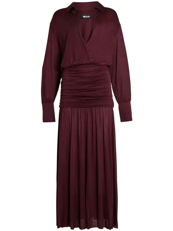 SEROYA Ser.o.ya Farah Maxi Dress