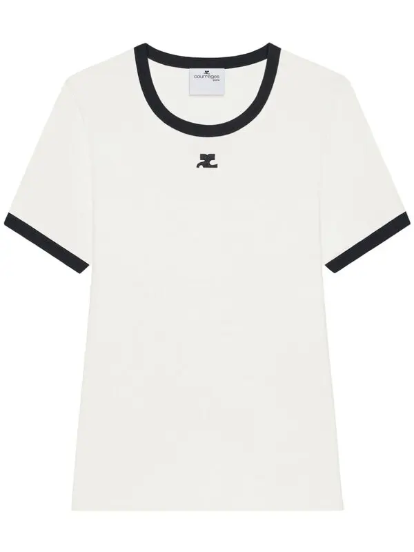 COURREGES Heritage T-shirt - White