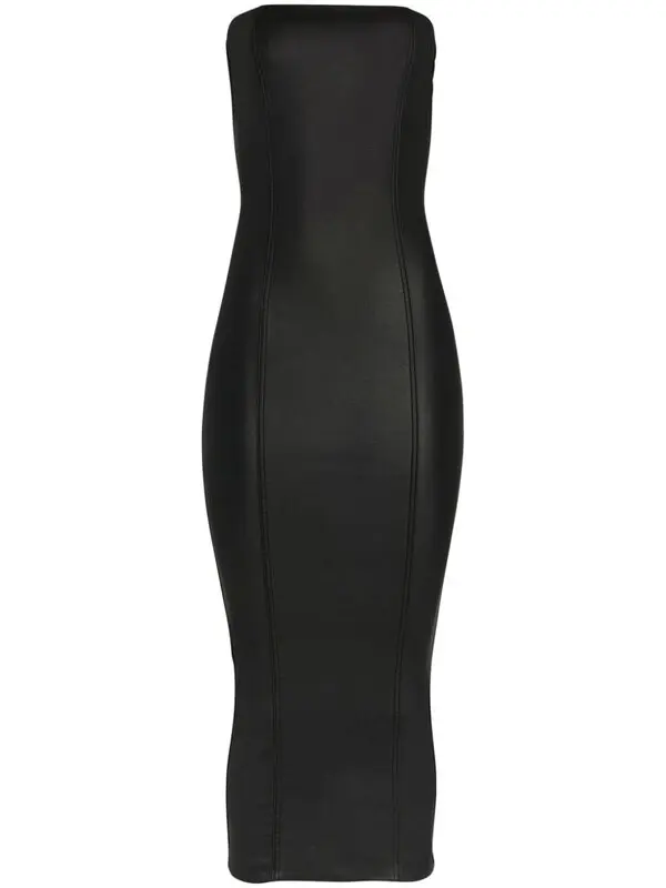 SEROYA Ser.o.ya Adalaide Denim Midi Dress