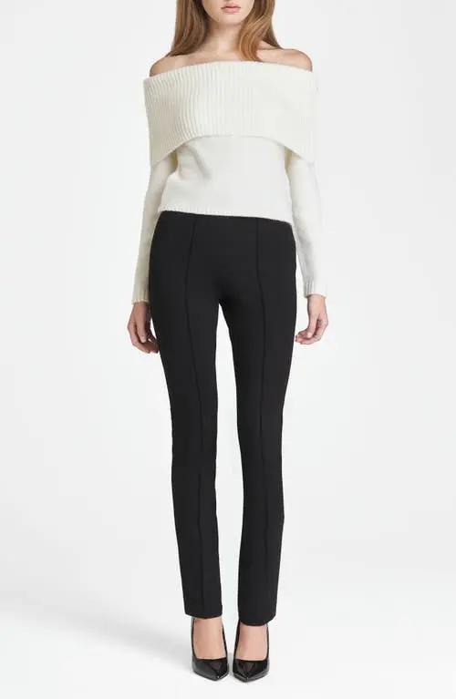 WAYF Vivienne Slim Trousers