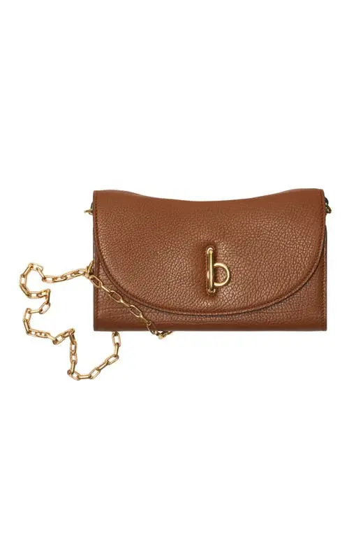 Burberry Rocking Horse Chain Strap Wallet - Hazel