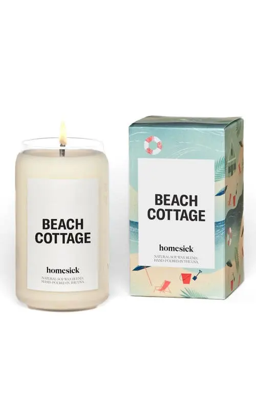 HOMESICK Beach Cottage Memory Soy Wax Candle