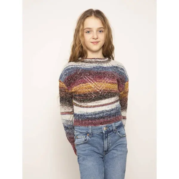 Central Park West Josie Pointelle Sweater
