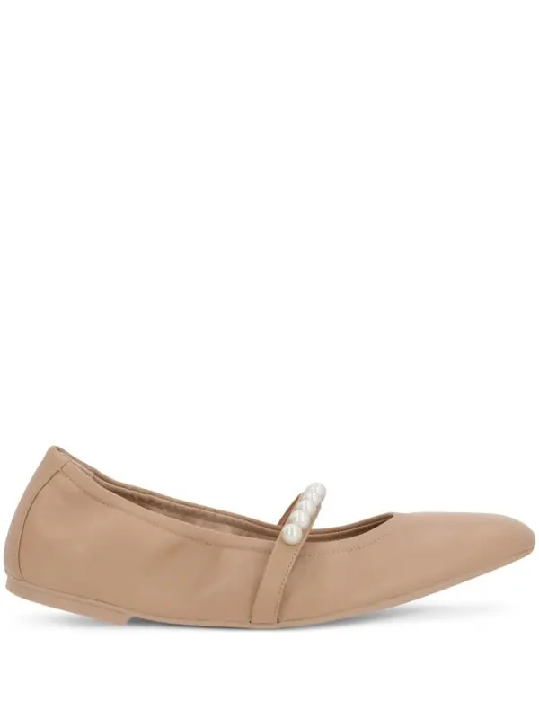 STUART WEITZMAN Goldie Ballerinas - Neutrals