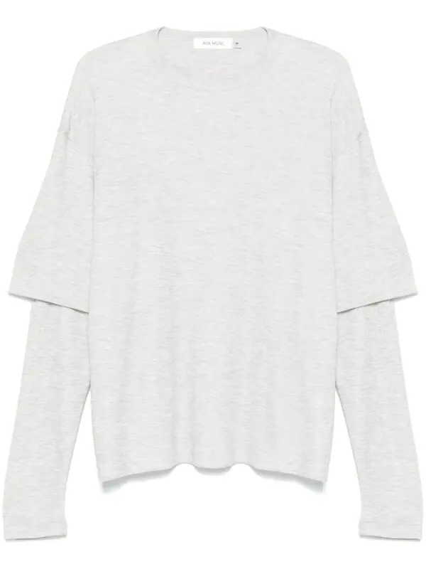 AYA MUSE Layered T-shirt