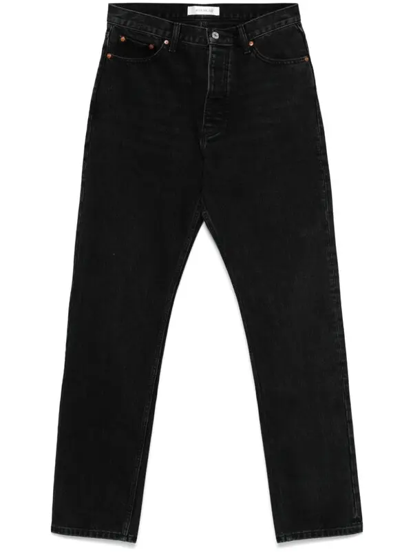 AYA MUSE Tapered Jeans - Black