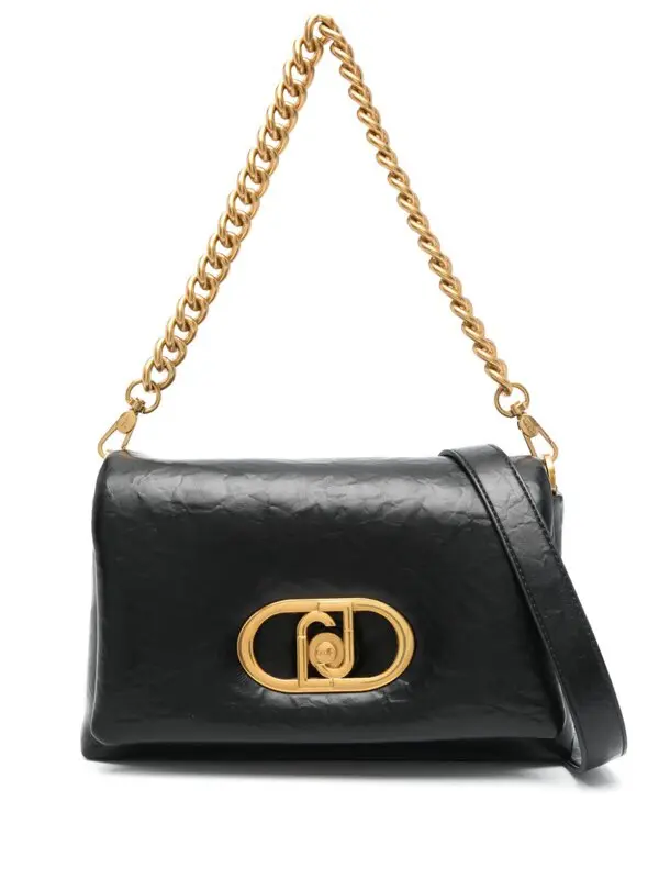 Liu Jo Logo-plaque Cross Body Bag - Black