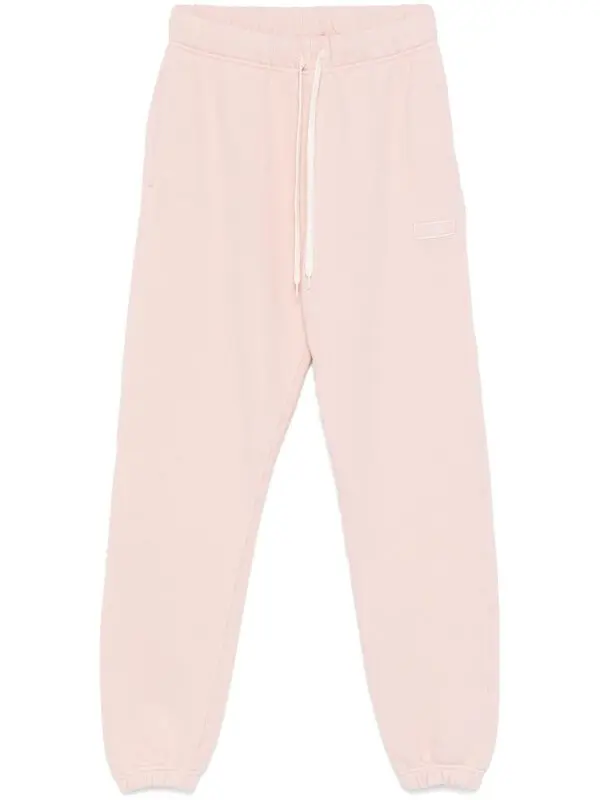 AUTRY Logo-embroidered Track Pants - Pink