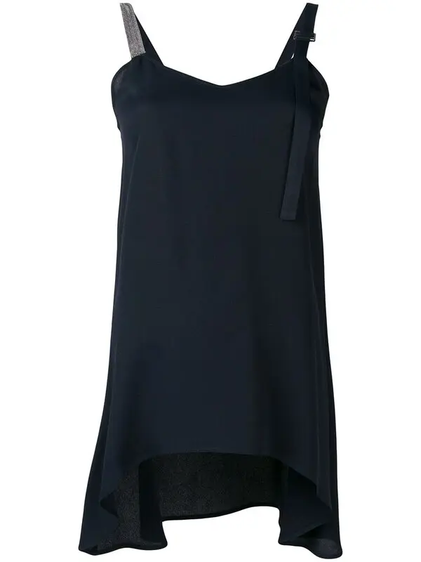 Fabiana Filippi Silk Blend Top