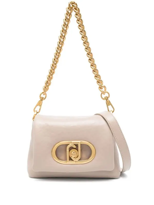 Liu Jo Logo-plaque Crossbody Bag - Brown