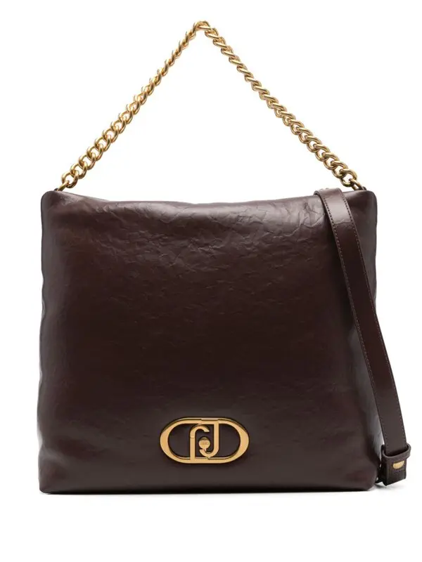 Liu Jo Lapuffy Shoulder Bag - Brown