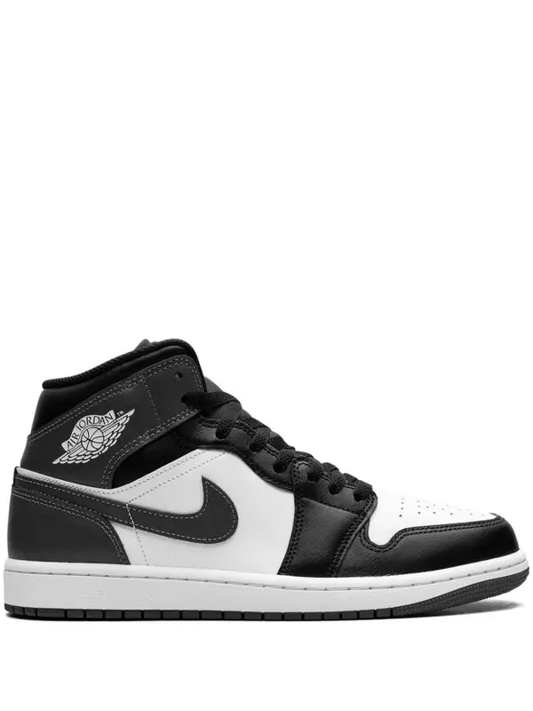 JORDAN 1 Mid Sneakers - Black