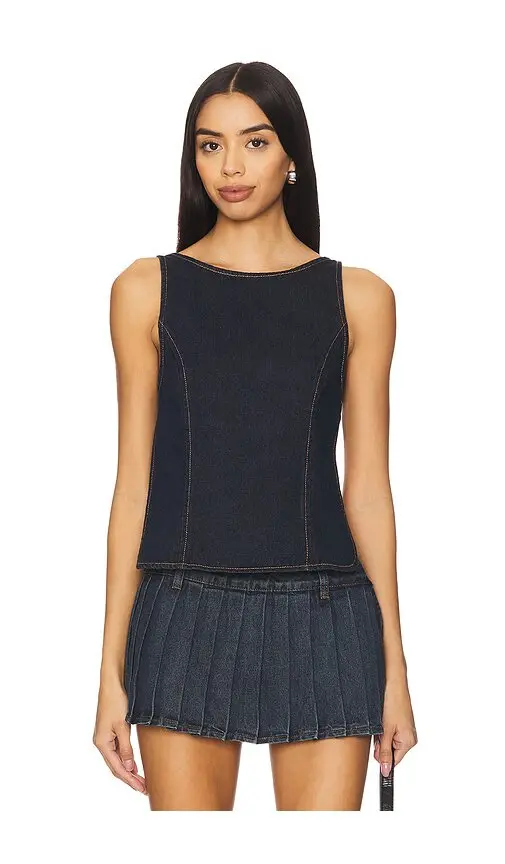 Lioness Rider Backless Top
