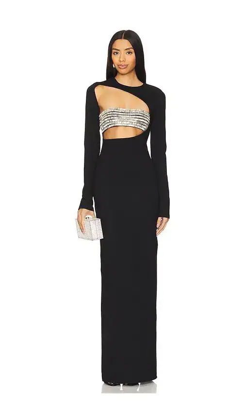 chinese dress ladies Camila Maxi Dress